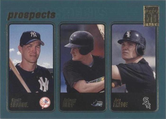 2001 Topps - Prospects Aubrey Huff, Joe Crede, Scott Seabol #373 for ...