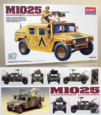 ST452 | Academy 1:35 13241 - Bausatz M1025 Armoured Carrier *NEU* | eBay.de