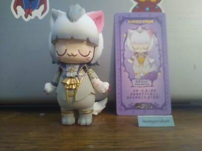 52Toys Kimmy & Miki Werewolf Series Mini Figure Miki White Wolf King | eBay