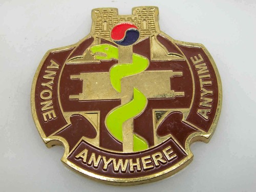 421ST MULTIFUNCTIONAL MEDICAL BATTALION CHALLENGE COIN | eBay
