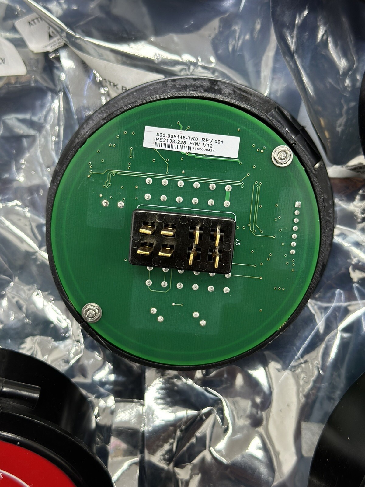 DETCON FP-524D-HRT MICROSAFE LEL GAS SENSOR | eBay