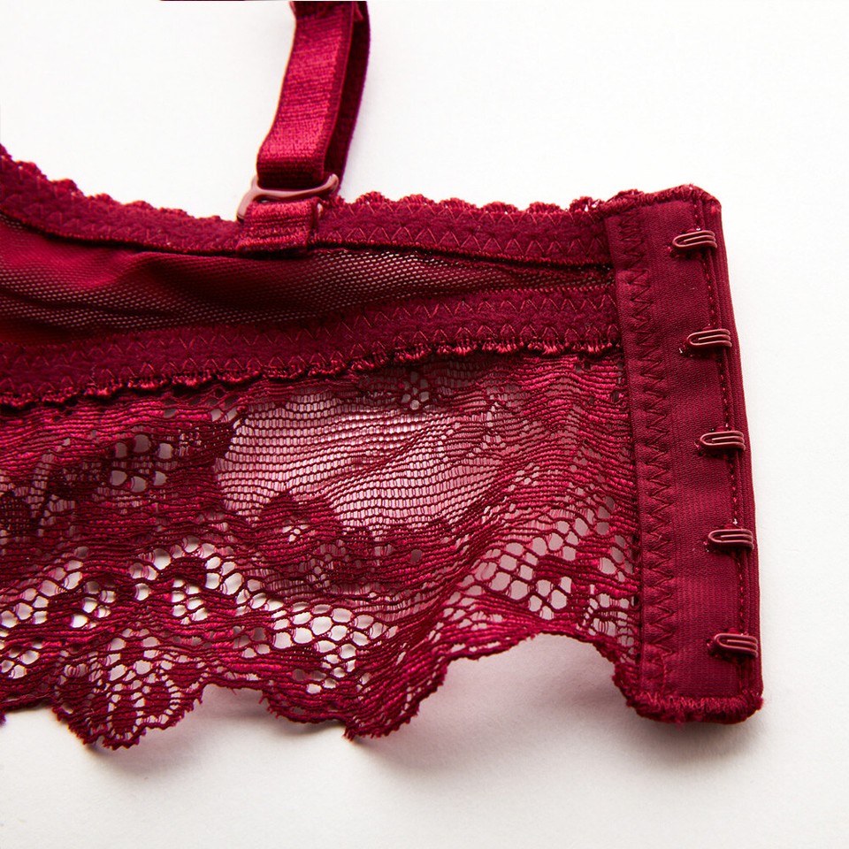 Women Bras Set Push Up Bra Lace Sexy Lingerie Padded Brassiere ...