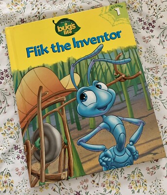 A bug's Life Flik the Inventor Disney Pixar Volume 1 by Victoria Saxon ...