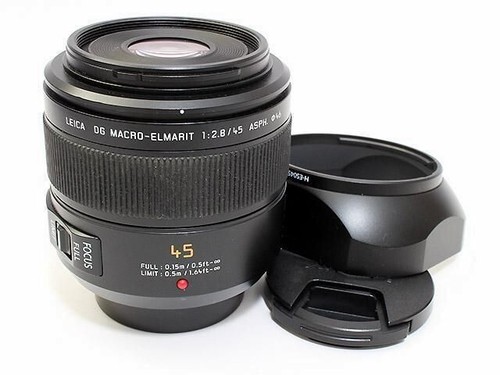 Panasonic Leica DG Macro Elmarit 45mm F2.8 ASPH. MEGA O.I.s. Lens from Japan F/s | eBay Australia