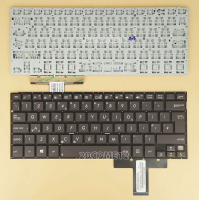 New For ASUS transformer book tx300 Keyboard UK For backlit no frame ...