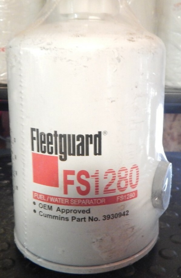 FLEETGUARD FS1280 - Fuel filter cross reference
