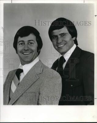 1974 Press Photo Comedians Jim Teter and Jim McDonald - hps05011 | eBay