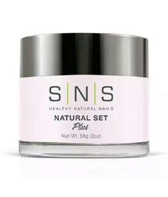 Brand New SNS Natural Set Plus Dipping Powder 2oz SHIP FAST Healthy ...