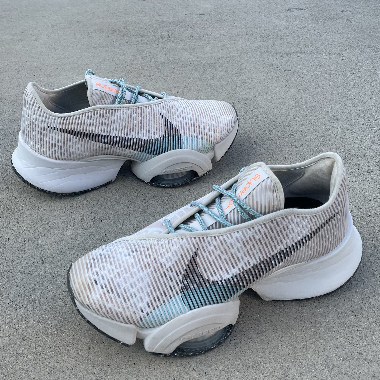 Nike Air Zoom Superrep 2 MFS Platinum Tint Crater Gre… - Gem
