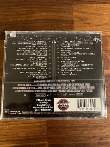 The Aviator [Original Soundtrack] by Original Soundtrack (CD, Dec-2004 ...