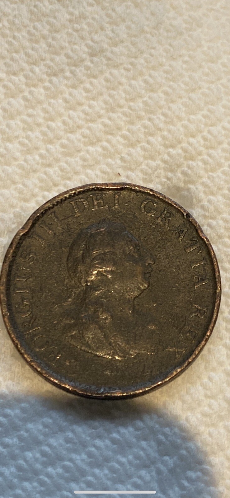 1799 GREAT BRITAIN KING GEORGE III HALF PENNY COIN FINE | eBay