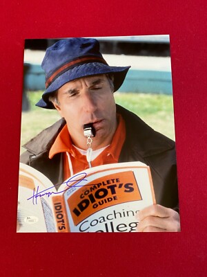 Henry Winkler (Coach Klein) The Waterboy "Autographed" (JSA) 11x14 ...