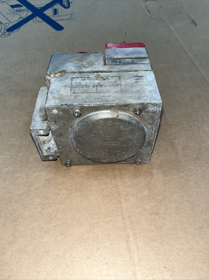 Honeywell, VS820A1088, Single Valve, Standing Pilot Combination Gas ...