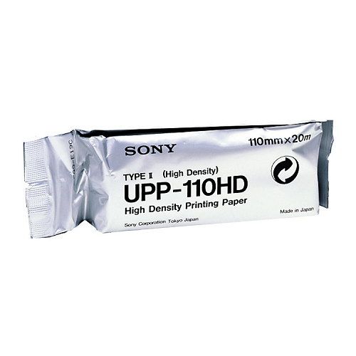 SONY UPP-110HD High Density Printer Paper - Genuine SONY - Box of 10 ...