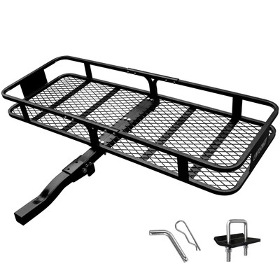 Car trunk luggage rack, car trunk storage rack, rear compartment ...