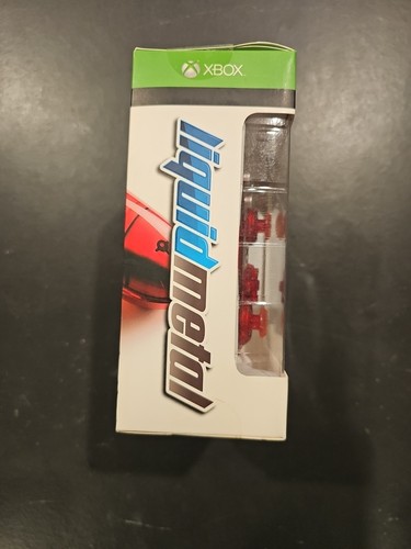 Xbox One Power A Wired Liquid Metal Controller Red [VERY RARE!] 💥 | eBay