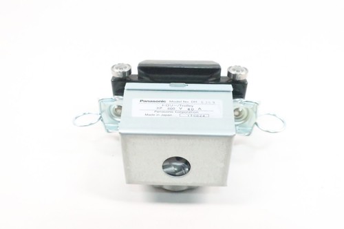 Panasonic DH 6369 Side Outlet Cable Trolley 3p 40a Amp 600v-ac | eBay ...