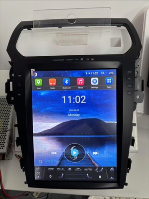 Tesla Style 12.1" Android Car Stereo for Ford Explorer 2011-2019 with ...