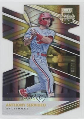 2020 Panini Elite Extra Edition Aspirations Gold Die-Cut /24 Anthony ...