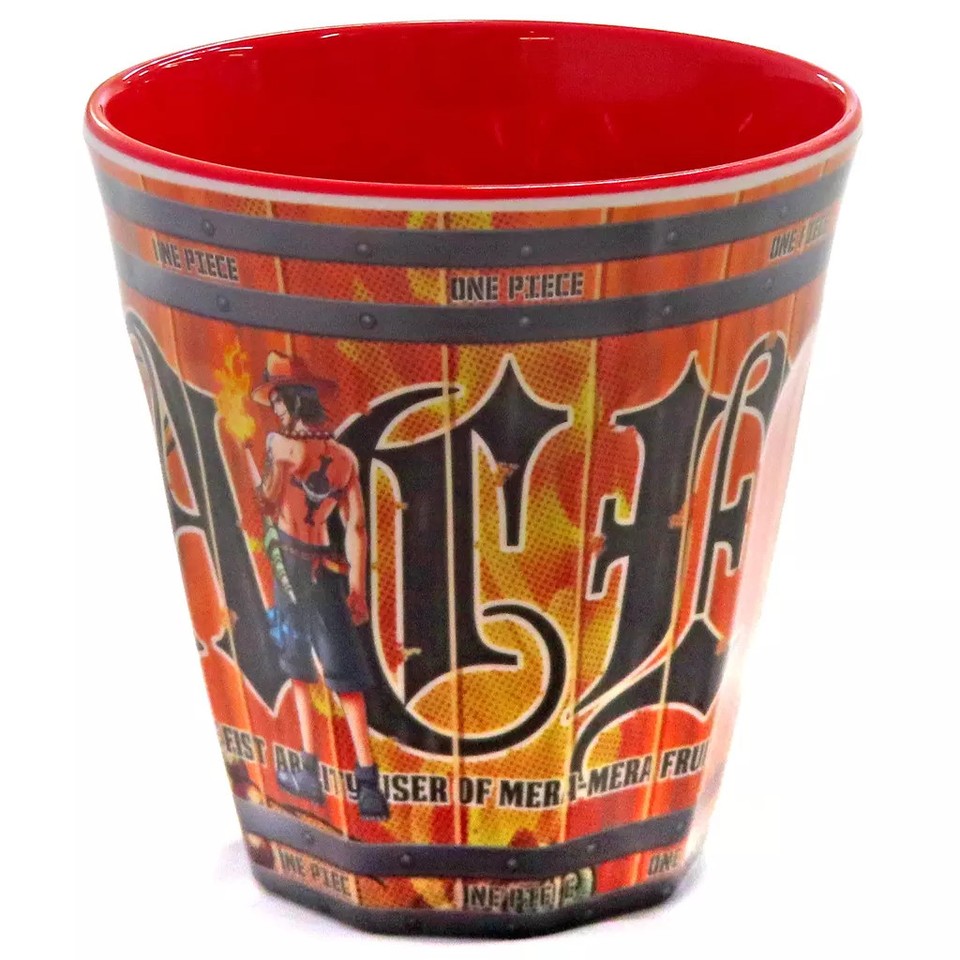 Mug/hot water cup (character) Fire Fist Ace Melamine Tal ver.2 "One ...