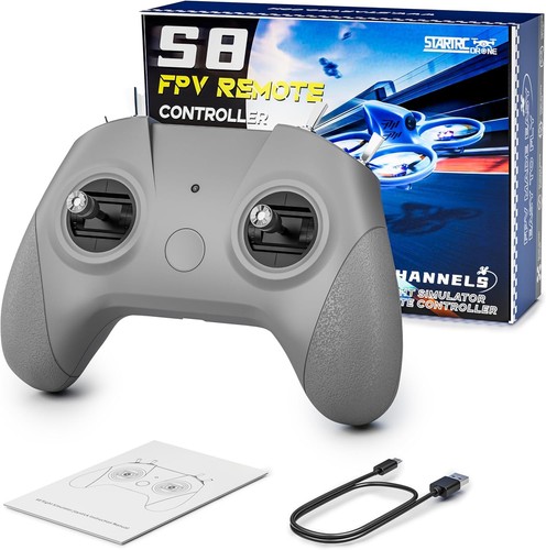 S8 Pro RC Flight Simulator Controller for DJI & Popular Drone Simulator Systems | eBay