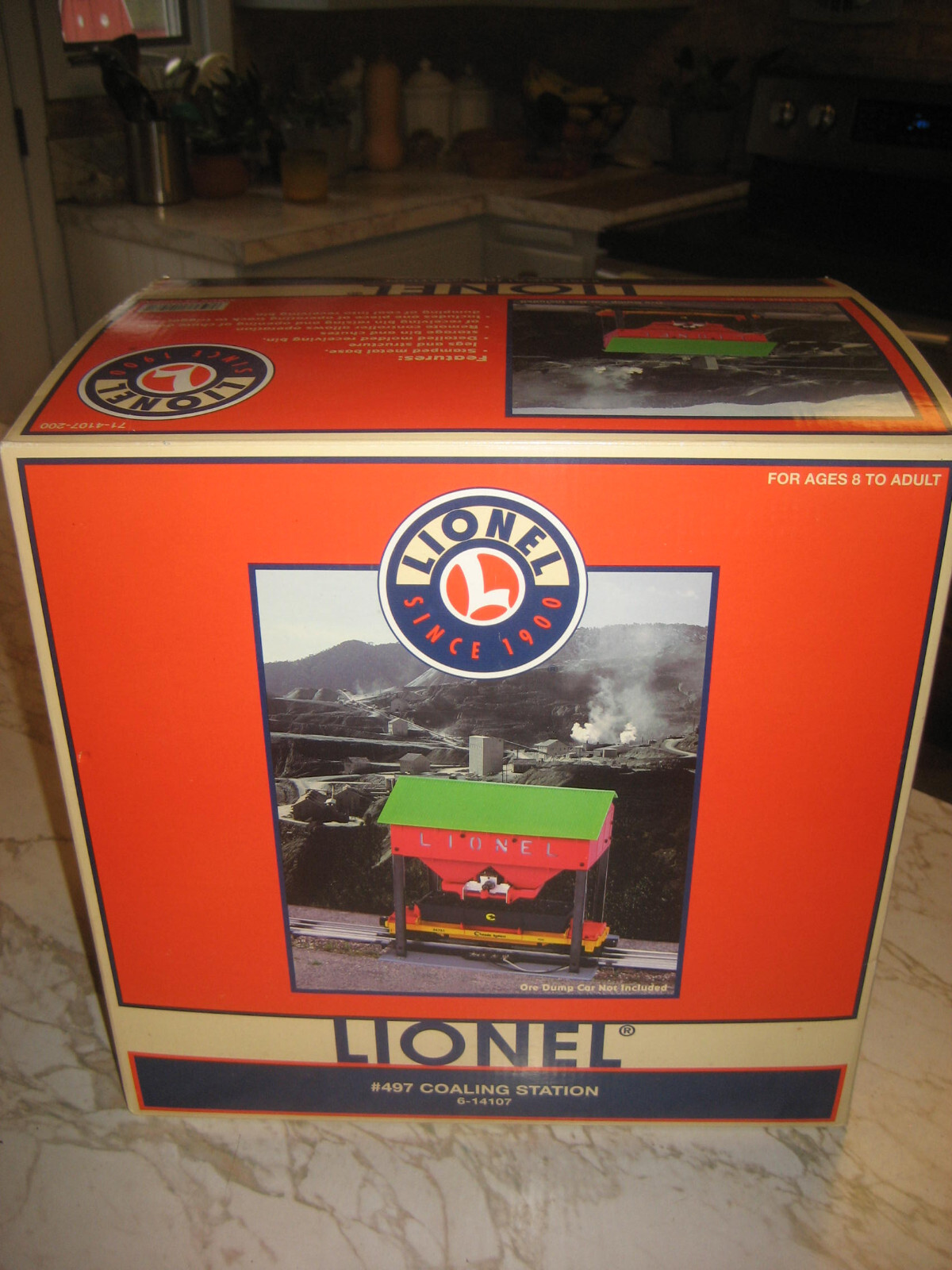 Vintage Lionel #6-14107 - OPERATING COALING STATION No. 497 - New Old ...