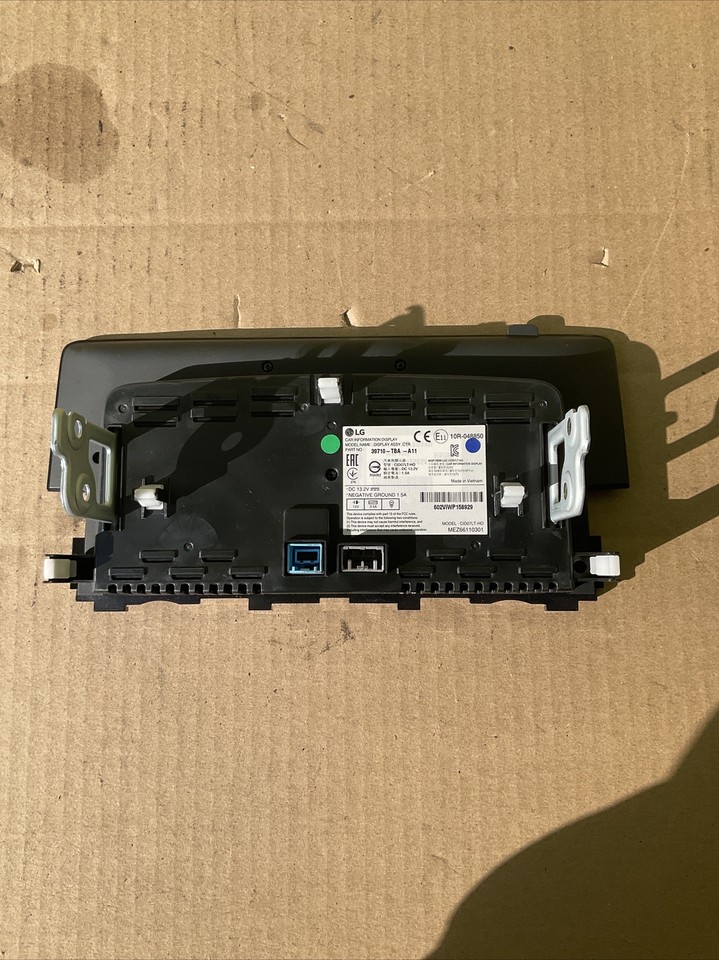 HONDA CIVIC TOUCH SCREEN DISPLAY UNIT 2016 2017 2018 39710-TBA-A11 ...