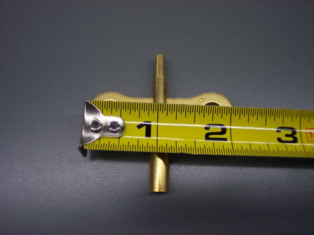 NEW HERSCHEDE MANTLE CLOCK DOUBLE END WINDING KEY | eBay