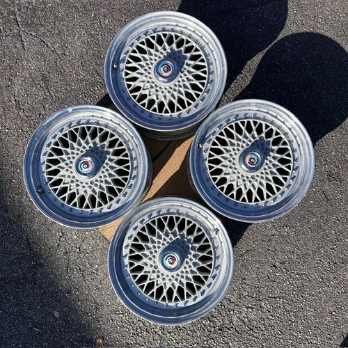 BMW E30 M3 OEM Rims 17" x 8" 5x120 | BBSRC090 | Genuine OEM | White | 2 ...