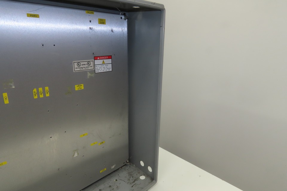 Wiegmann N412303008C Electrical Enclosure Control Panel 30x30x8 ...