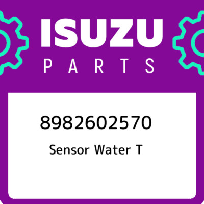 8982602570 Isuzu Sensor water t 8982602570, New Genuine OEM Part | eBay