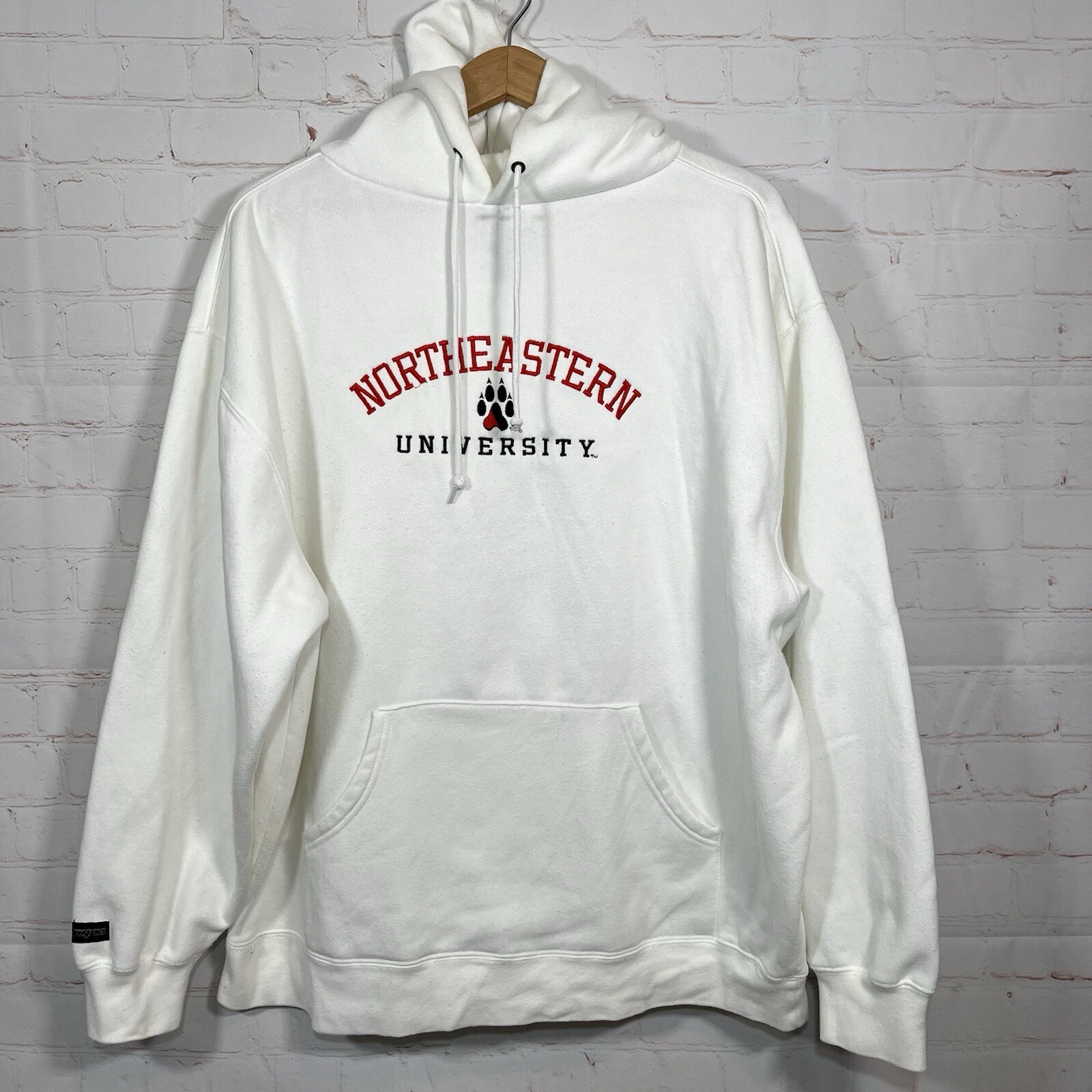 Vintage Jansport Northeastern University Hoodie Sweatshirt Mens Size XL ...