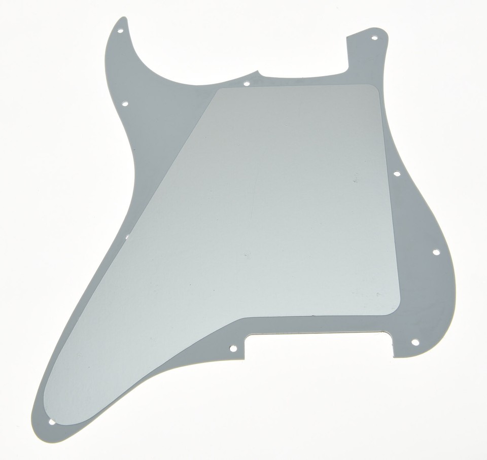 11 Hole American Standad Blank ST Pickguard No Pickup Holes for Strat ...