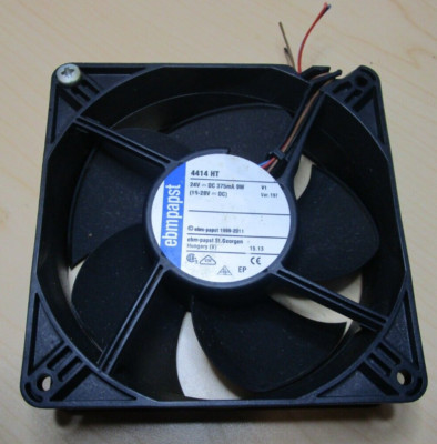 EBMPAPST 4414M Fan, 24 V DC 375mA 9W | eBay