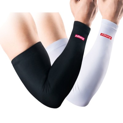 Elastic Arm Support Compression Arm Warmers Cycling Gym Basketball ...