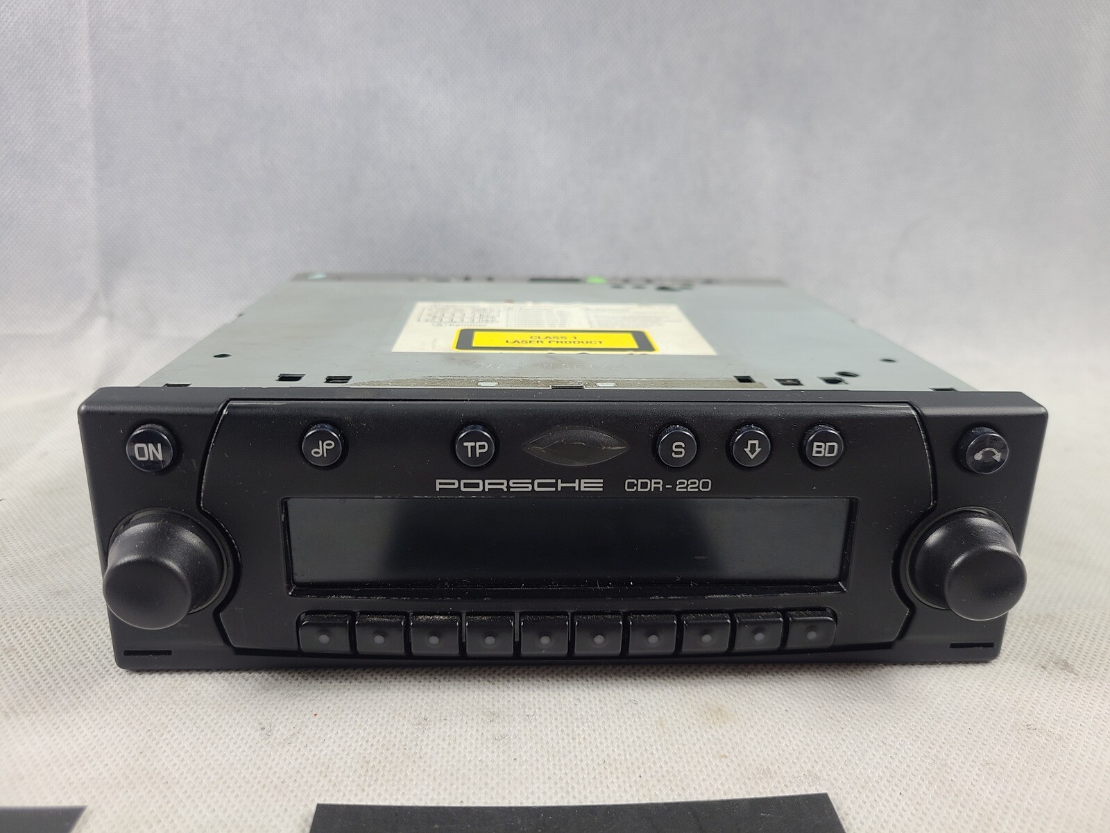 Porsche 996 986 Carrera Boxster GT3 Targa Radio Stereo CDR-220 Tested ...