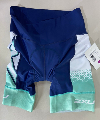 New 2XU Women / Teens Elite Cycle Short X-Small XS Blue | eBay