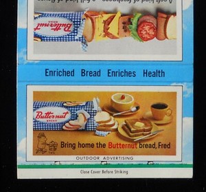 1960s Butternut Bread and Outdoor Advertising Interstate Bakeries ...