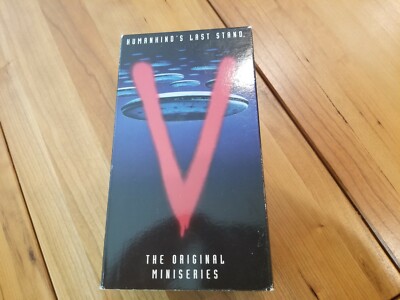 Warner Brothers Home Video's V The Original Miniseries on VHS tape ...