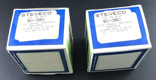 White Rodgers 90-380 Relay Lot Of 2 I2.4 | eBay