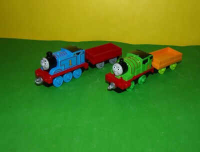Thomas The Tank Engine & Friends Thomas Classic w/ Red Car - Percy w ...