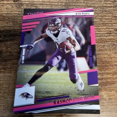 Rashad Bateman Xtra Points Pink 05/50. Prestige 2022 | eBay