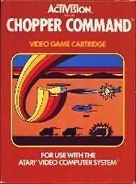 Chopper Command (Atari 2600, 1982) for sale online | eBay