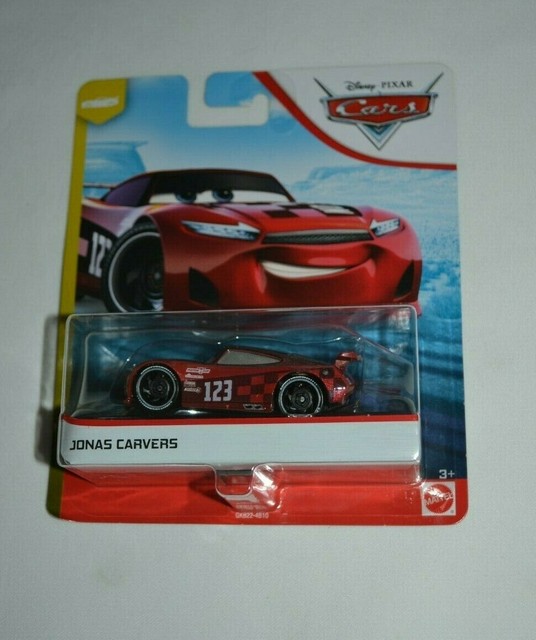 2020 Disney Pixar Cars 3 Jonas Carvers 123 No Stall Next-gen Piston Cup ...