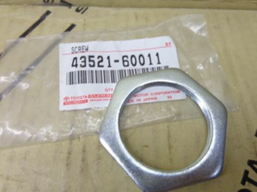 Toyota Lexus Genuine Axle Nut 43521-60011 F/S | eBay