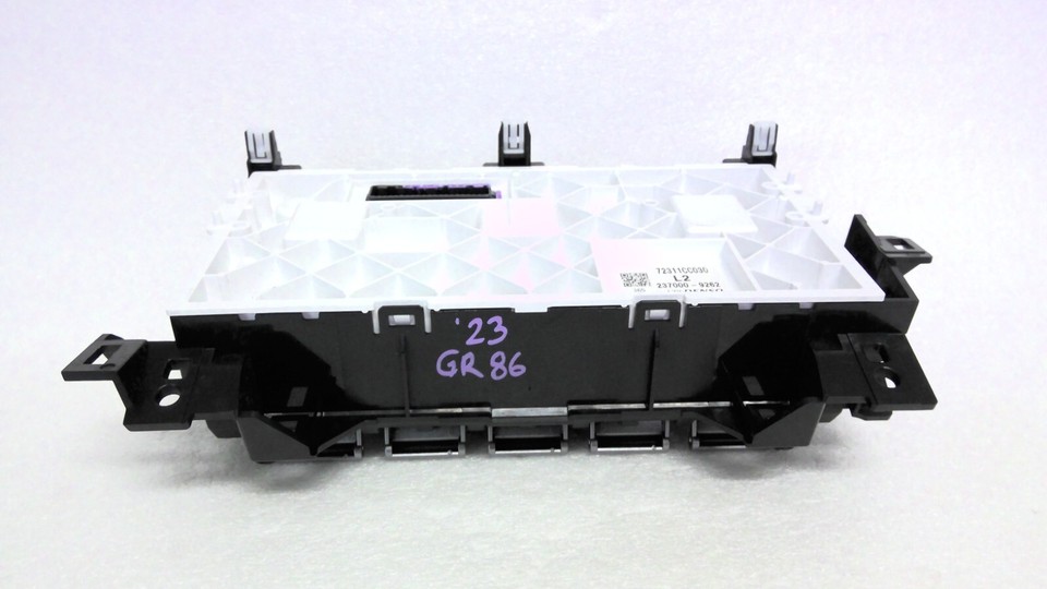2022 2023 TOYOTA GR86 DASH AC HEATER CLIMATE CONTROL SWITCH UNIT 72311 ...