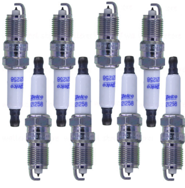 8pcs AC Iridium Spark Plugs Fits Chevrolet Buick GMC Hummer SAAB 41-110 ...