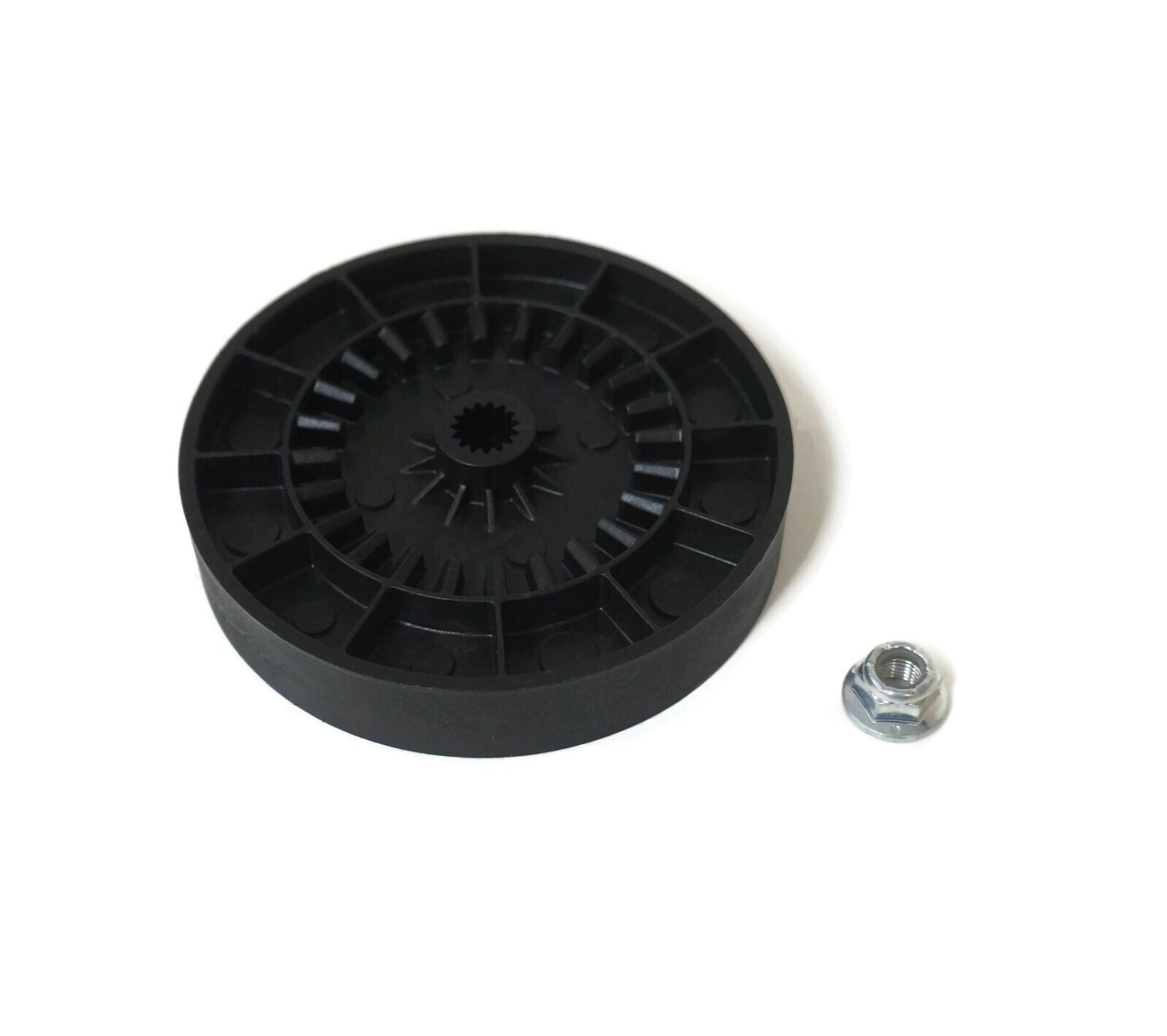 OEM GE Washer Transmission Pulley & Nut Wh03x28859 WH03X32097 for sale ...