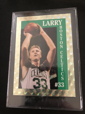 Larry Bird #33 - Rare Hologram - All Star Cards - 8180/10000 | eBay