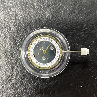 Watchmakers ISA 220 Golden Quartz Movement Fit for Lady Watch Repair ...